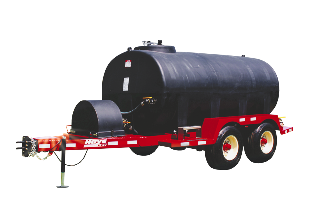 3000 Poly Dual Cone Trailer – Hays-LTI