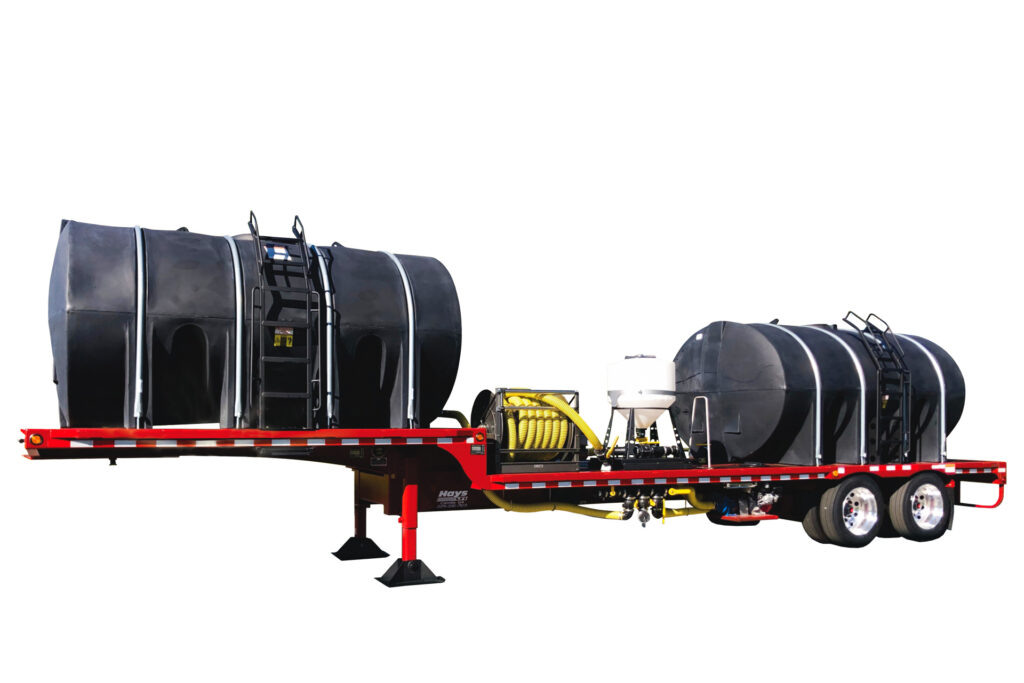 Drop Deck Spray Trailer – Hays-LTI