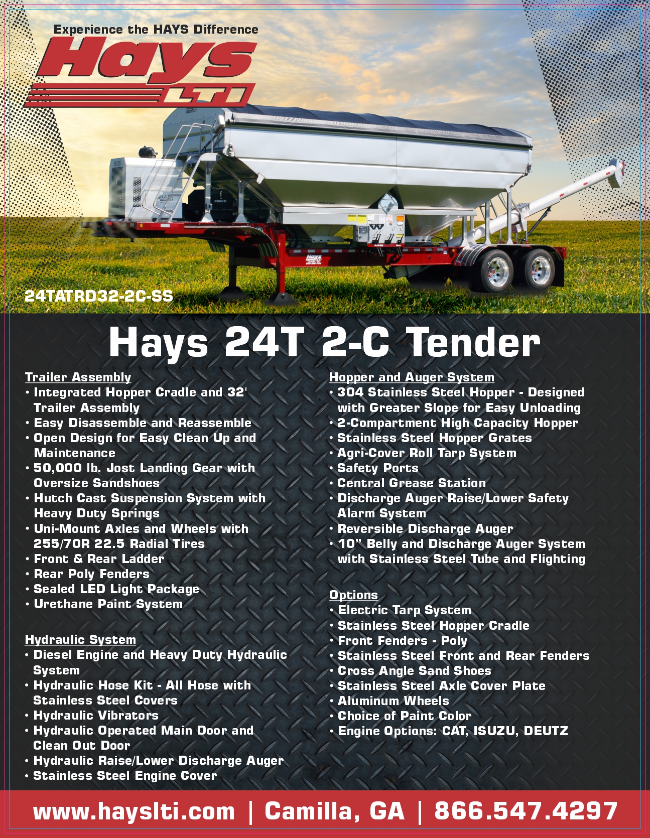 24T 2-C Tender – Hays-LTI